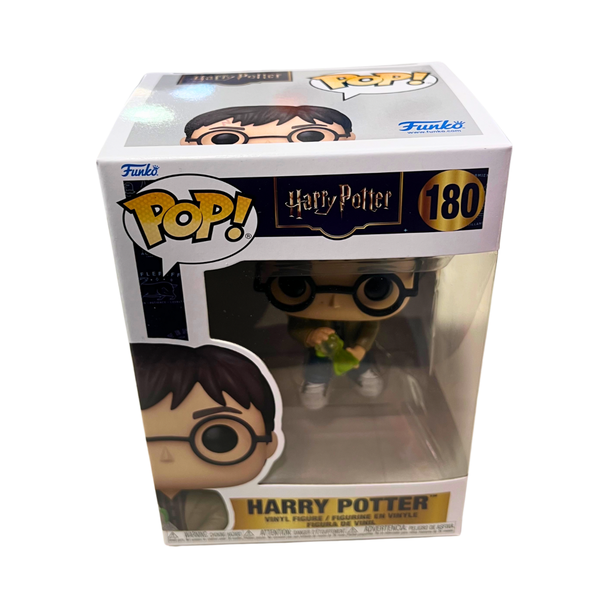 בובת פופ הארי פוטר – Harry with Potion / Hourglass | Funko Pop! #180 ...