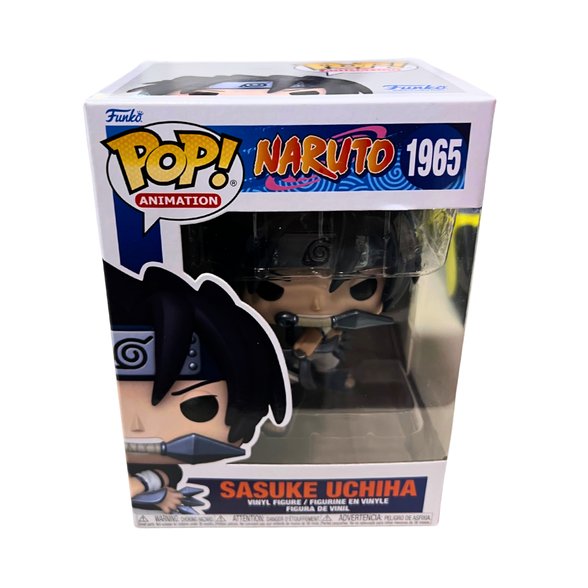 בובת פופ סאסקה אוצ’יהא – Sasuke Uchiha #1965 (Funko Pop! Animation ...
